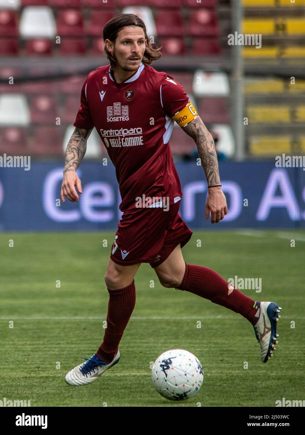 Stadio Oreste Granillo, Reggio Calabria, Italy, April 18, 2022 ...