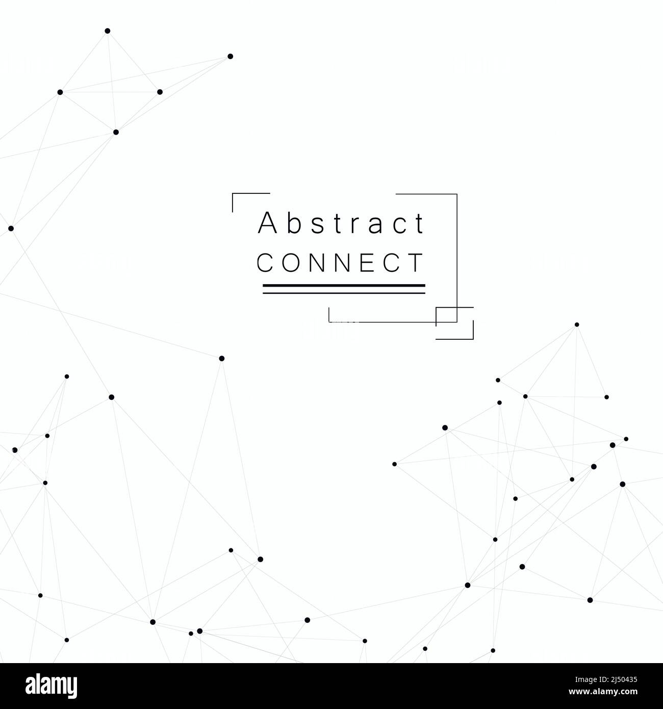 Pattern On Light Background Communication Network Vector Design Template Future Technology