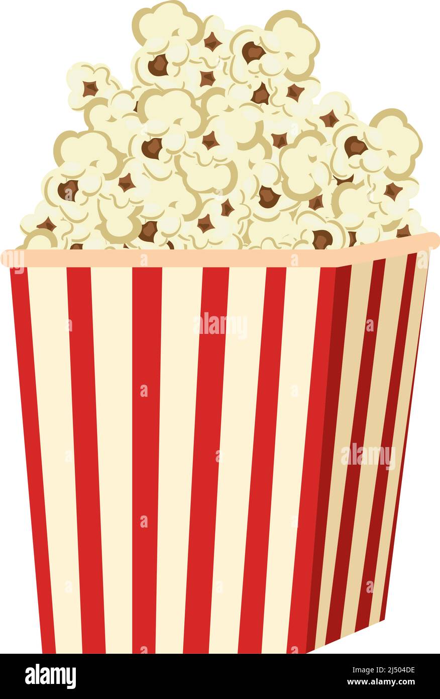 cinema popcorn box Stock Vector Image & Art - Alamy