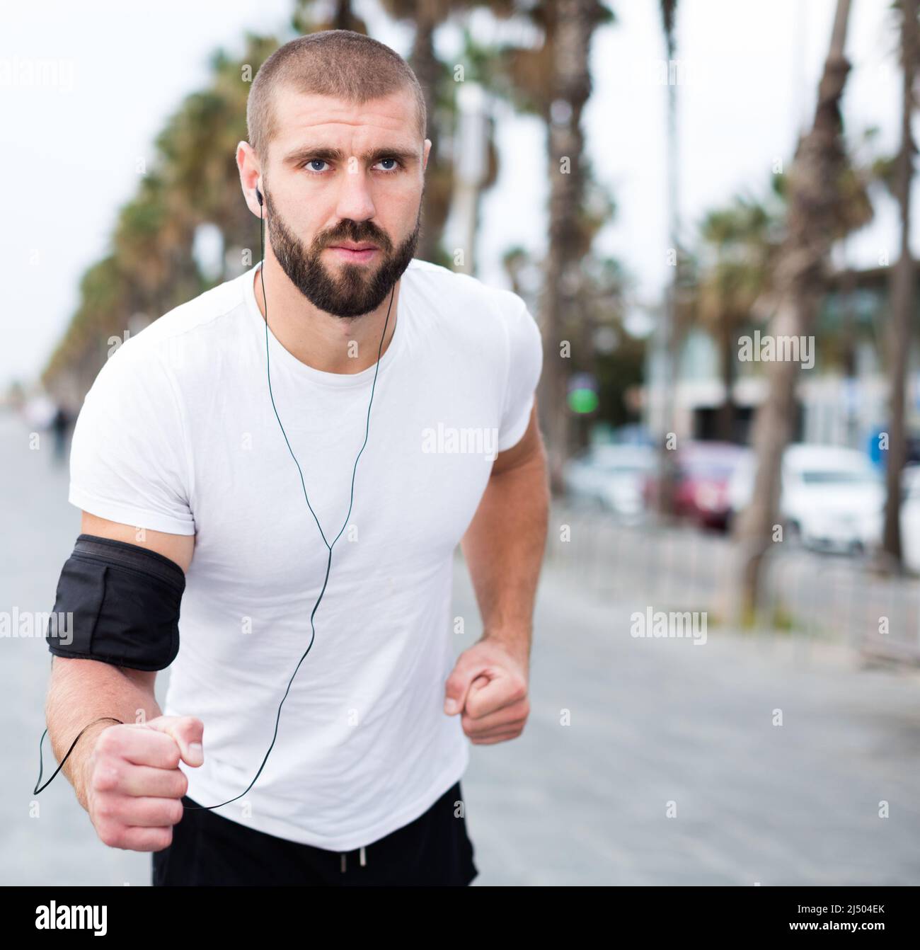 Running man, jogging Stock Photo - Alamy