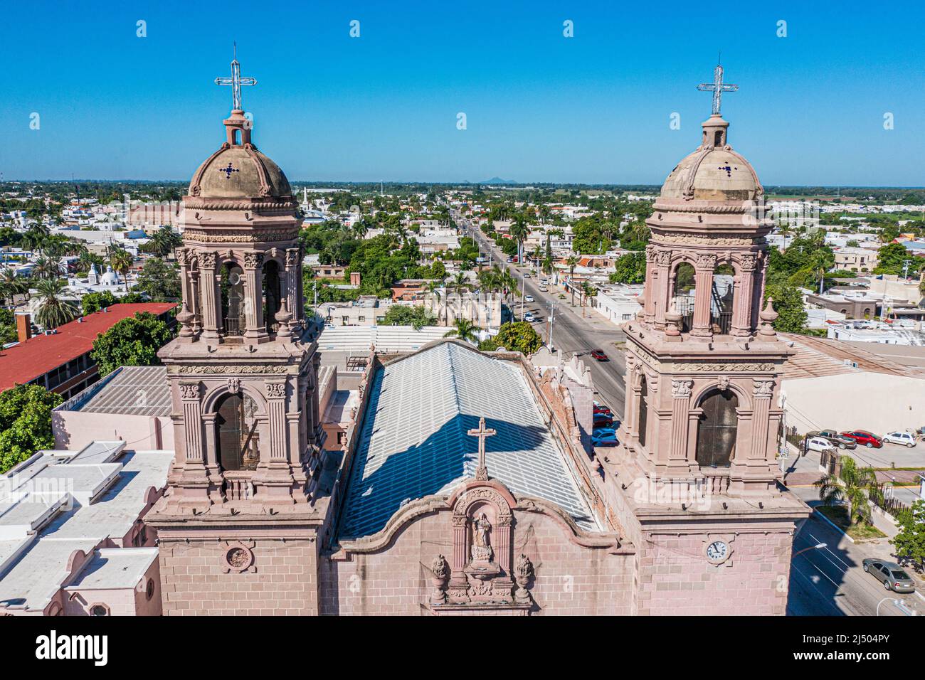 parish of the Sacred Heart of Jesus in Navojoa, Sonora Mexico. church ...