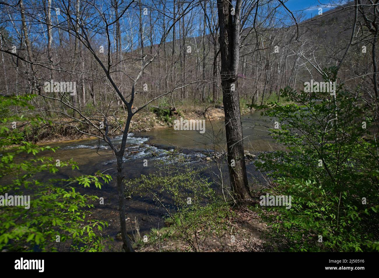 Elizabeth furnace recreation area hi-res stock photography and images ...