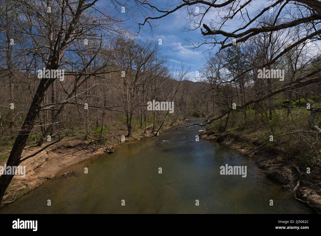 UNITED STATES - April 17, 2022: Elizabeth Furnace Recreation Area ...