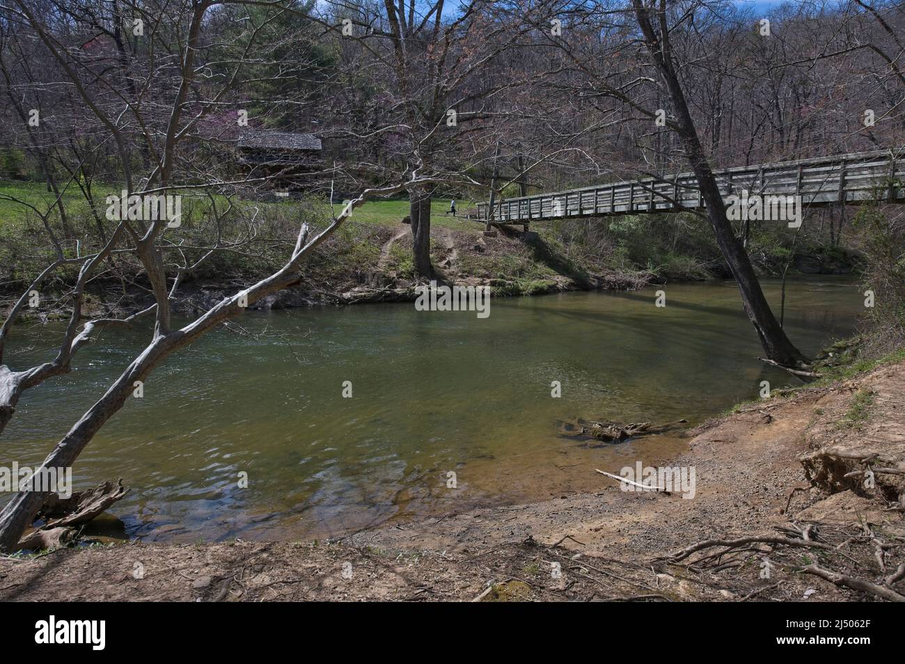 Elizabeth furnace recreation area hi-res stock photography and images ...