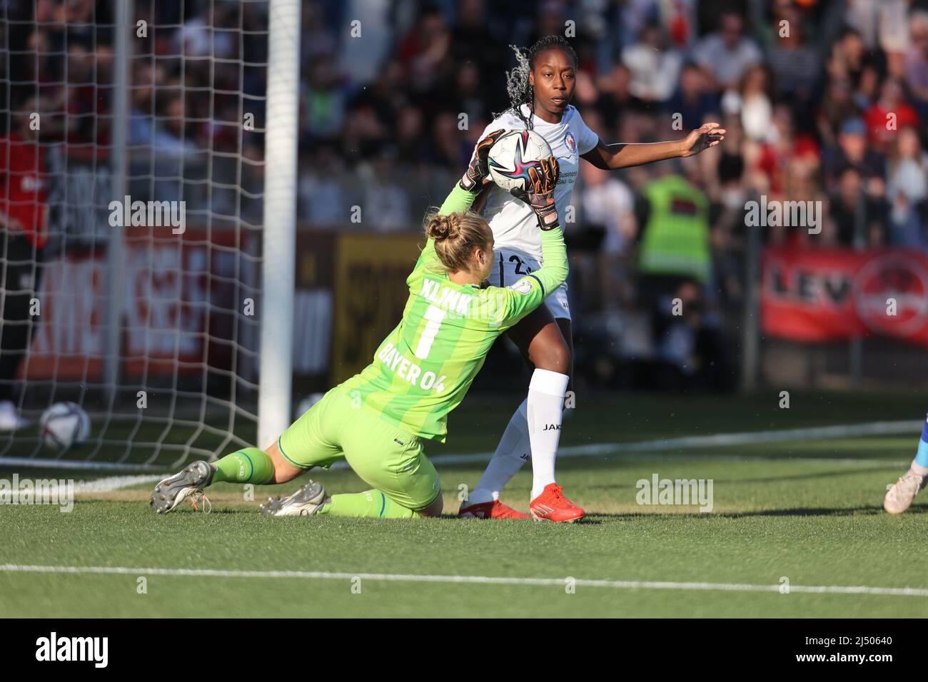 Leverkusen, Germany. 04th Aug, 2022. DFB Cup Women Semifinals, Bayer 04 ...