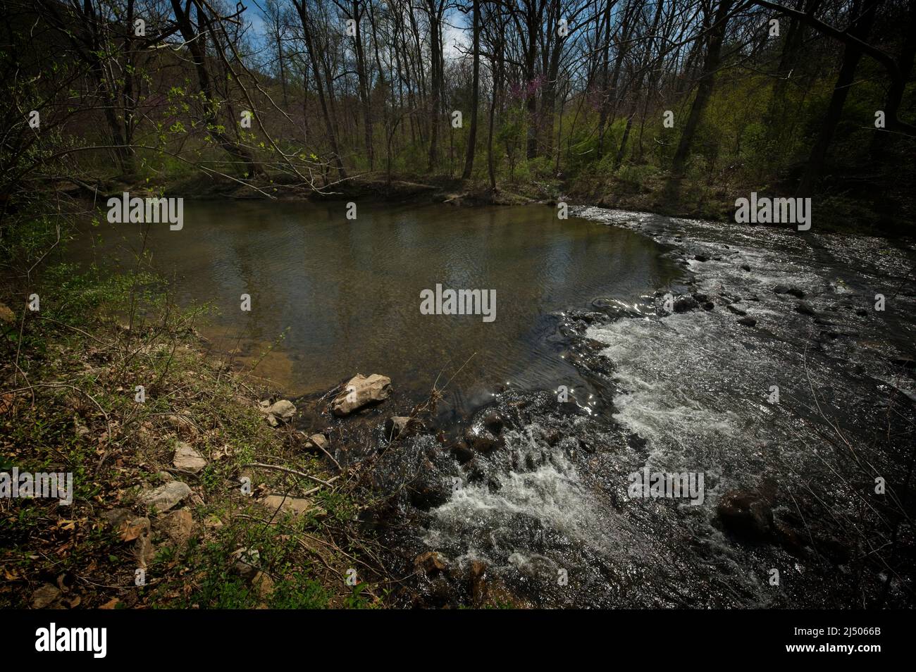 UNITED STATES - April 17, 2022: Elizabeth Furnace Recreation Area ...