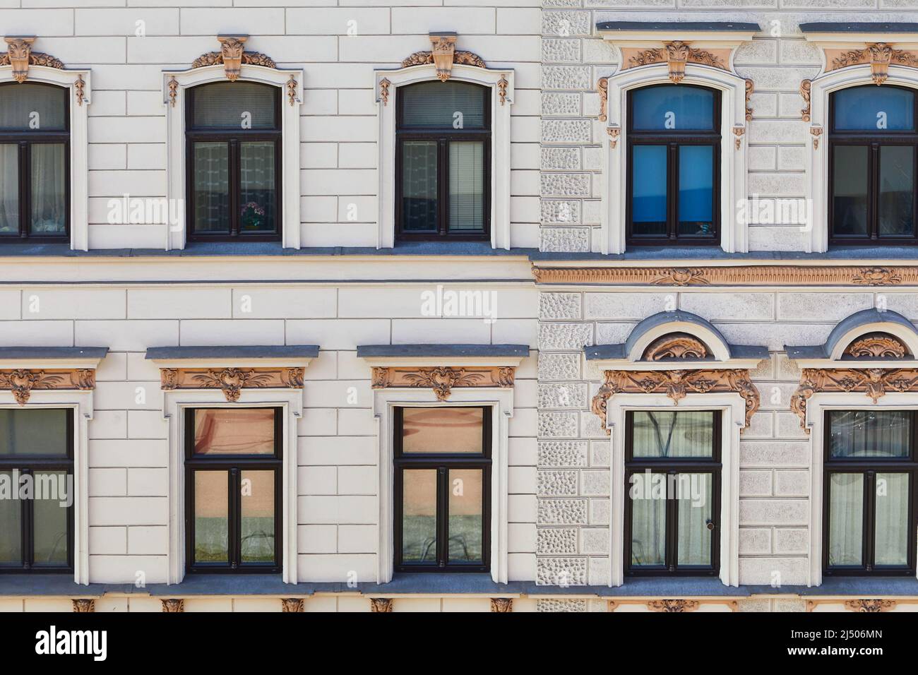 Classic Urban Building in Europe Stock Photo - Alamy