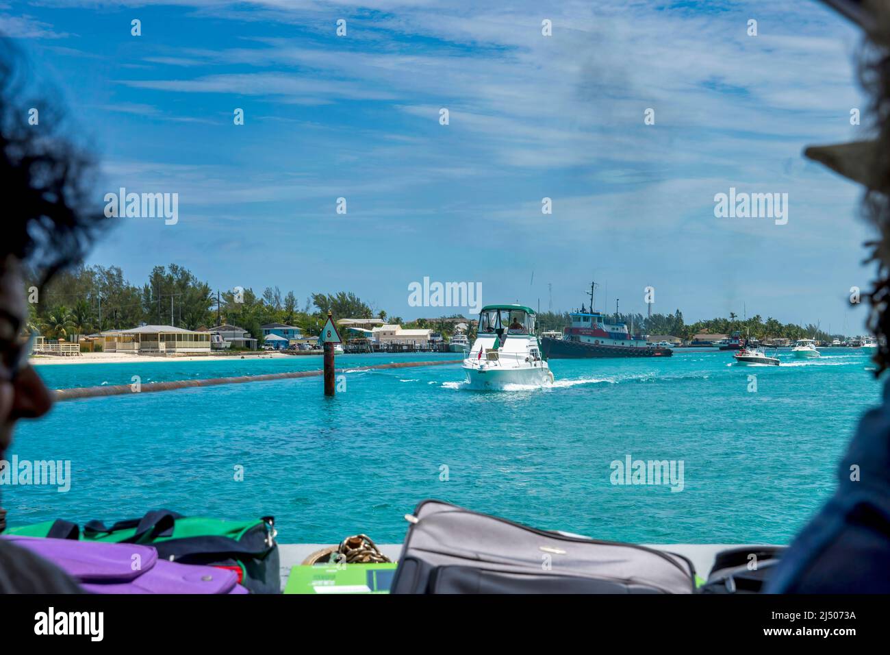 Bimini blue water resort hi-res stock photography and images - Alamy