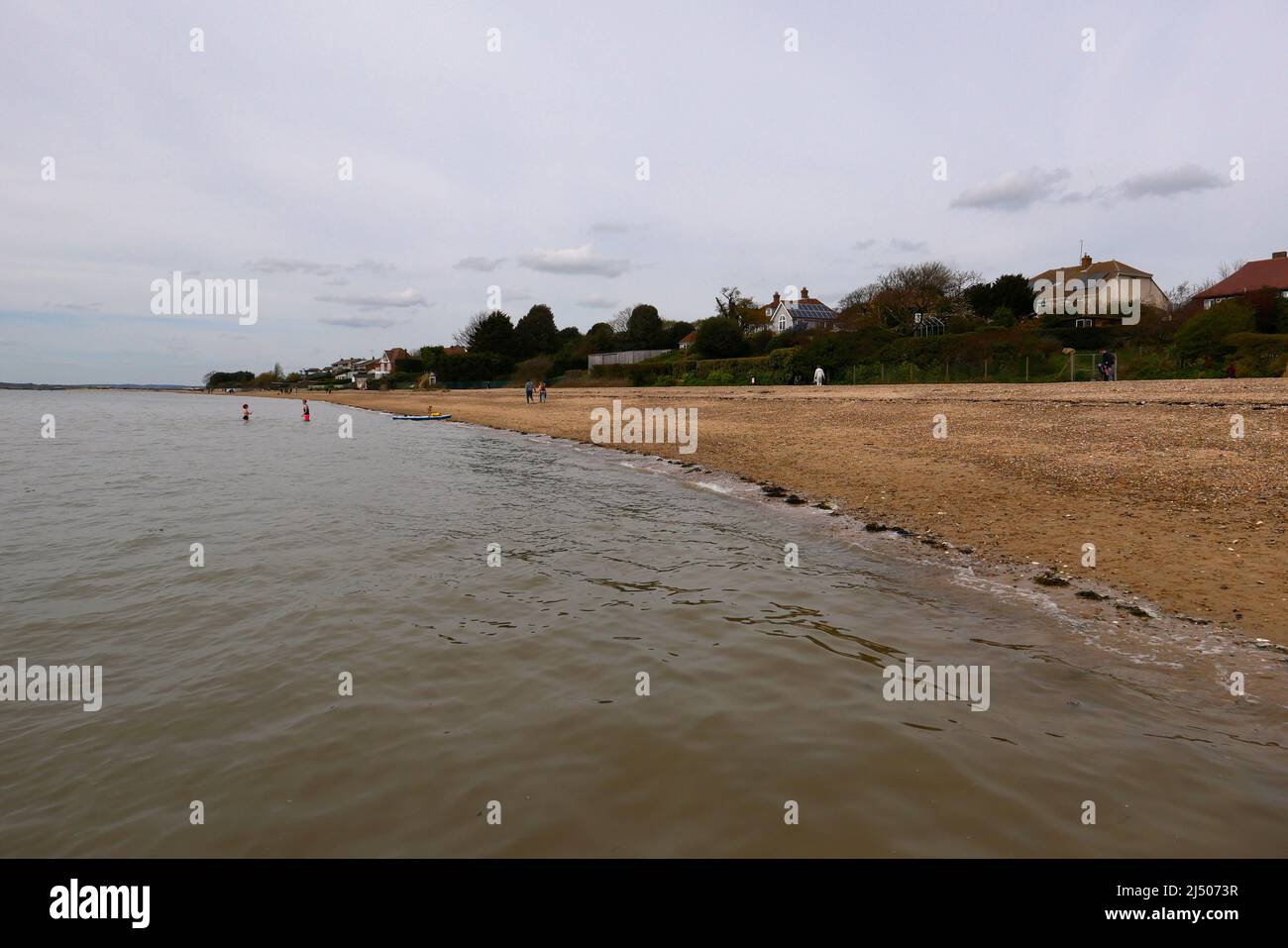 Residents in Mersea Island enjoyed the beach in East Mersea on Easter ...