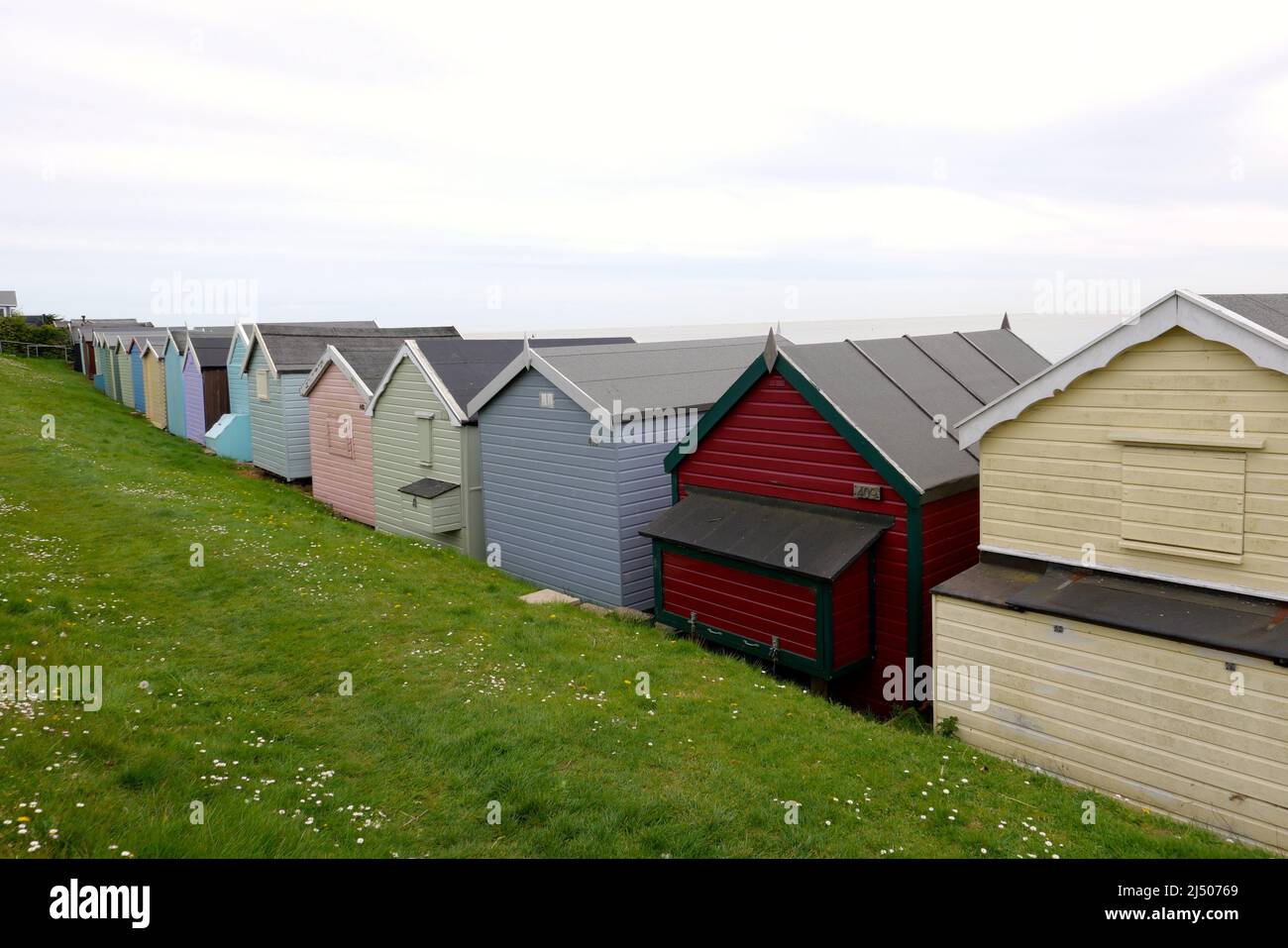 Residents in Mersea Island enjoyed the beach in East Mersea on Easter ...