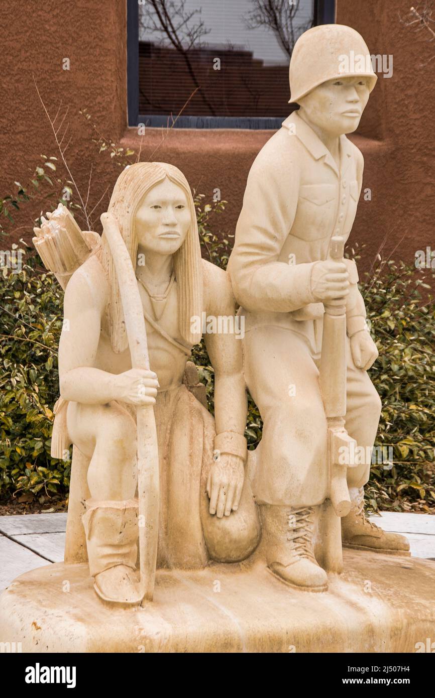 Modern native american art hi-res stock photography and images - Alamy