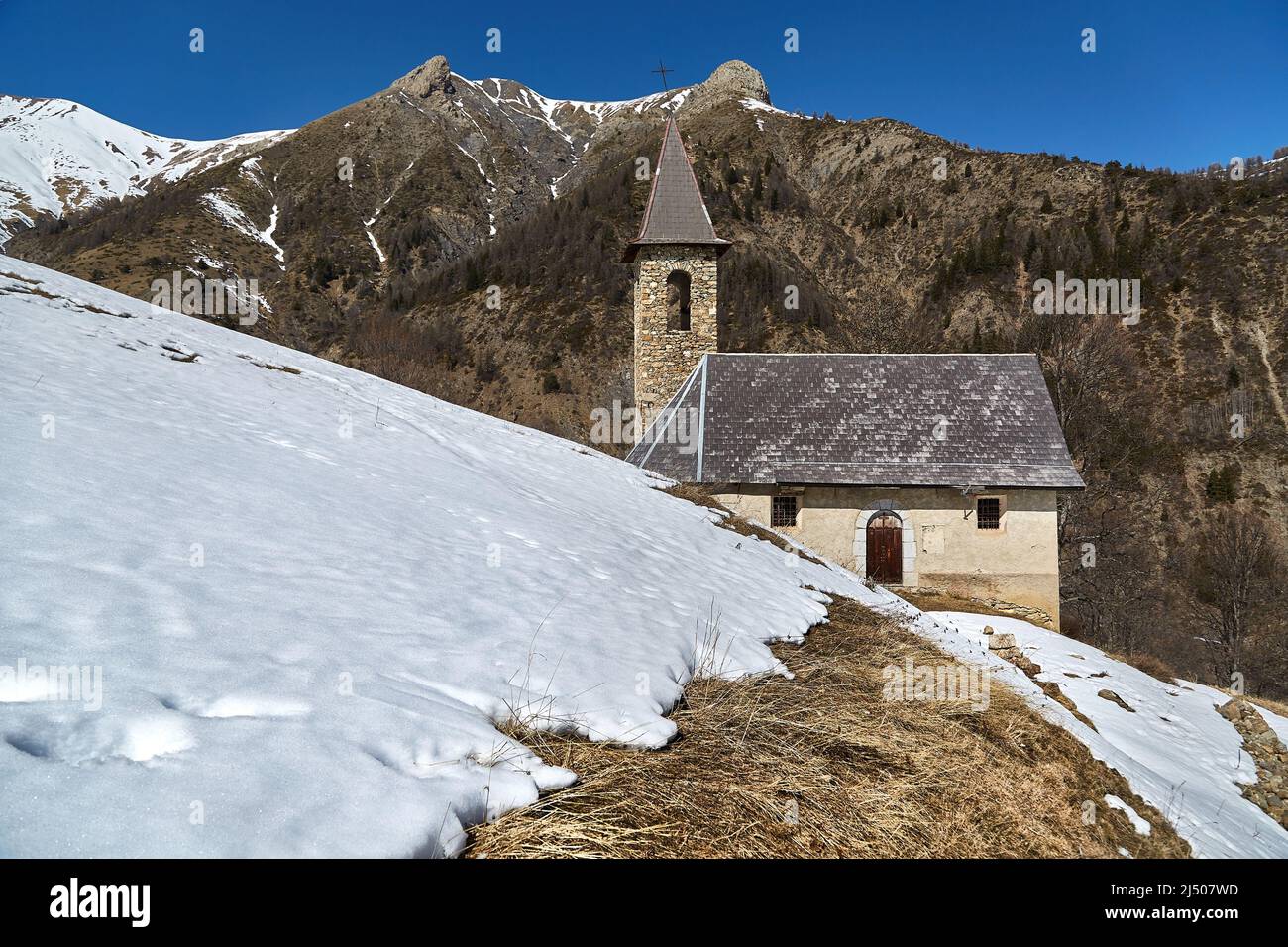 Alpine church temple hi-res stock photography and images - Alamy