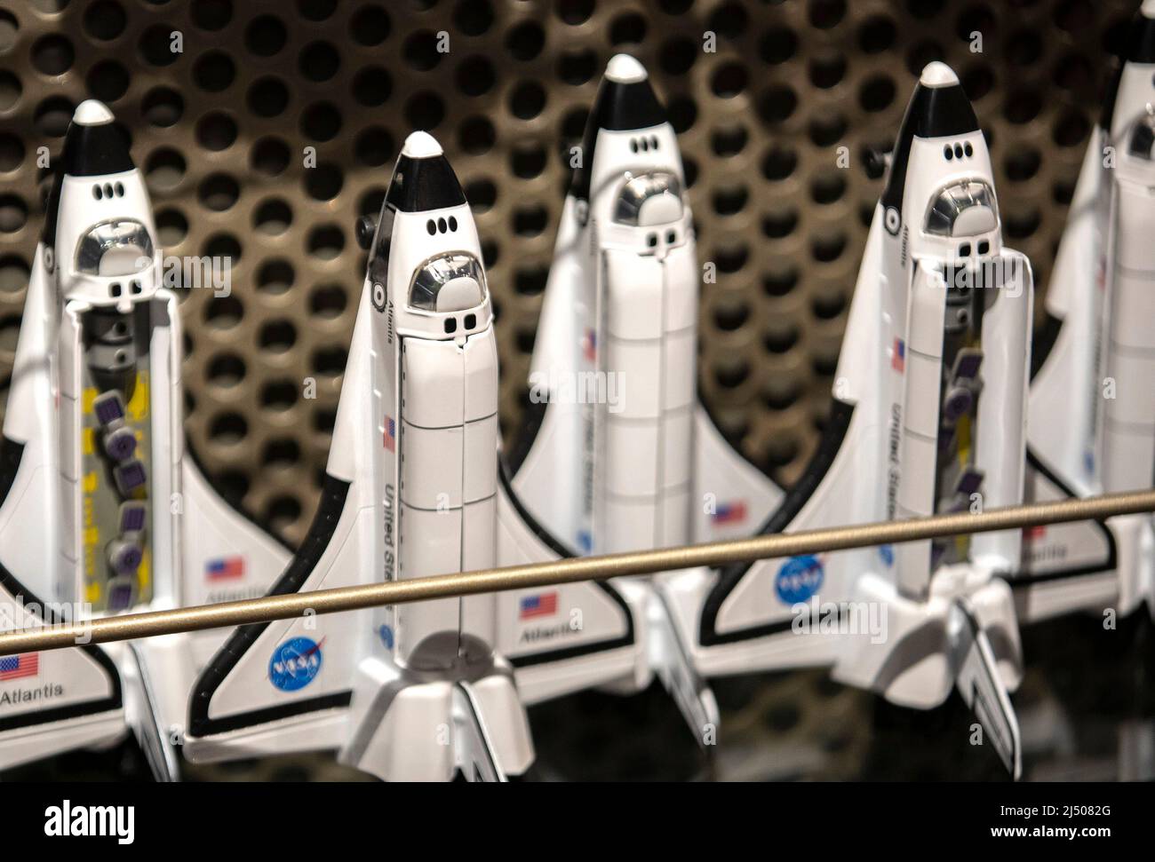 Space flight memorabilia for sale at the new Courtyard Titusville ...