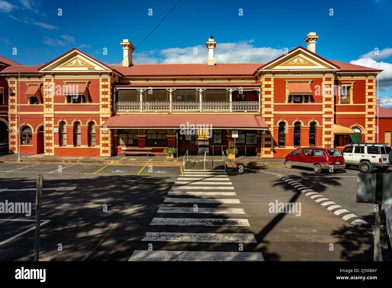 Toowoomba history hi-res stock photography and images - Alamy