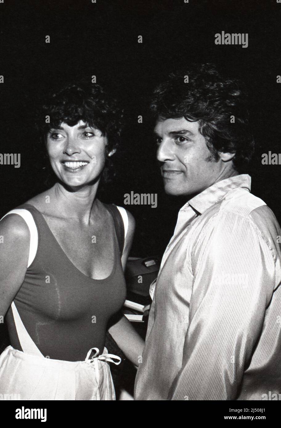 Erik Estrada and Beverly Sassoon Circa 1980's Credit: Ralph Dominguez ...