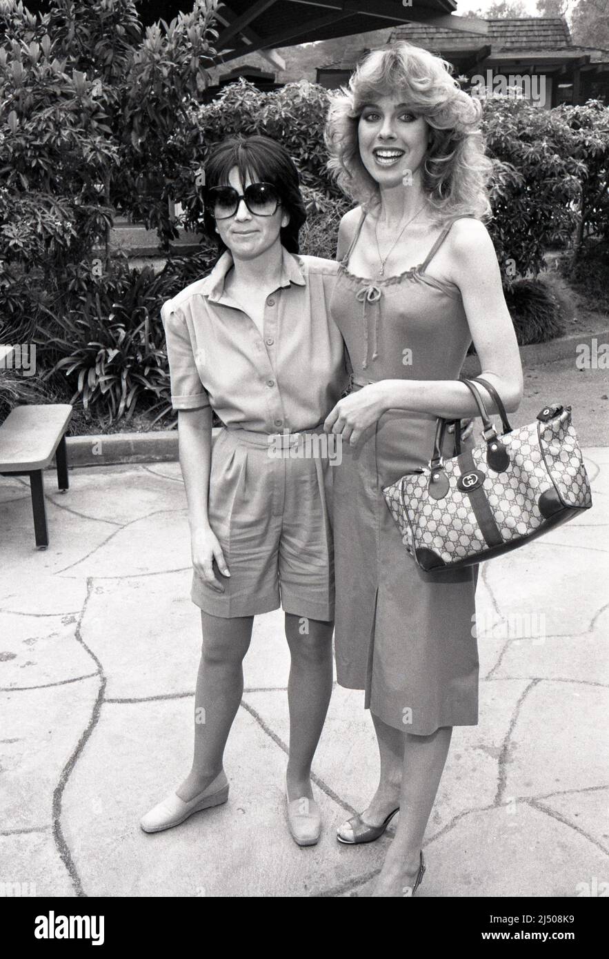Joyce DeWitt and Jenilee Harrison pictured as the cast of Three's ...