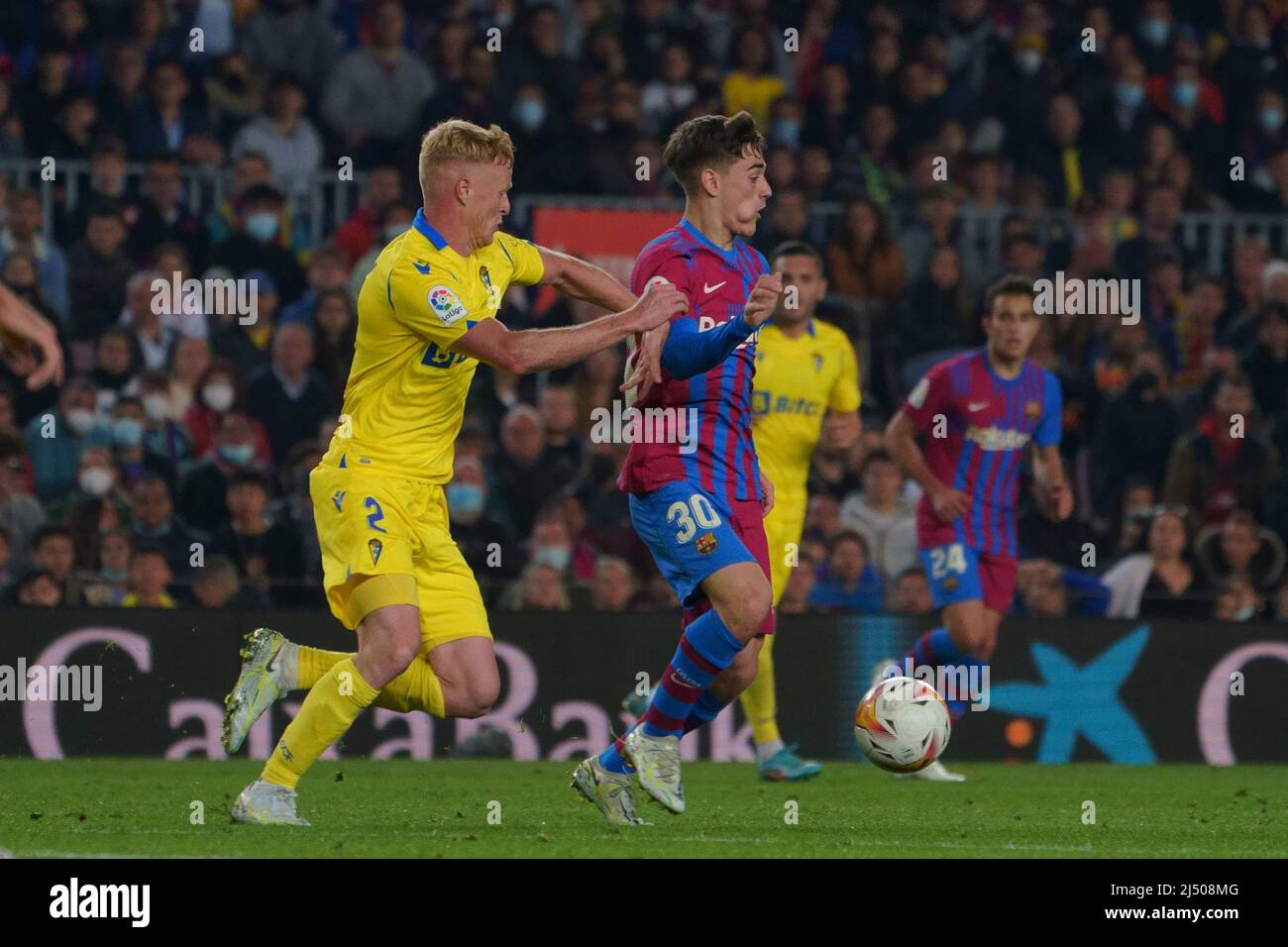 18th April 2022, Nou Camp, Barcelona, Spain: La Liga football, FC ...