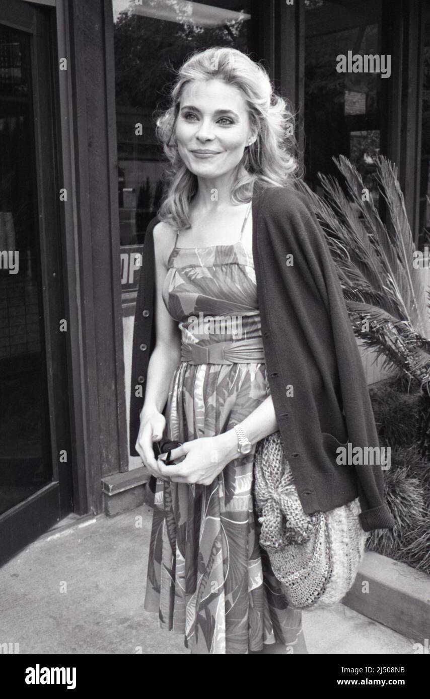 Priscilla Barnes pictured as the cast of Three's Company at the LA Zoo ...