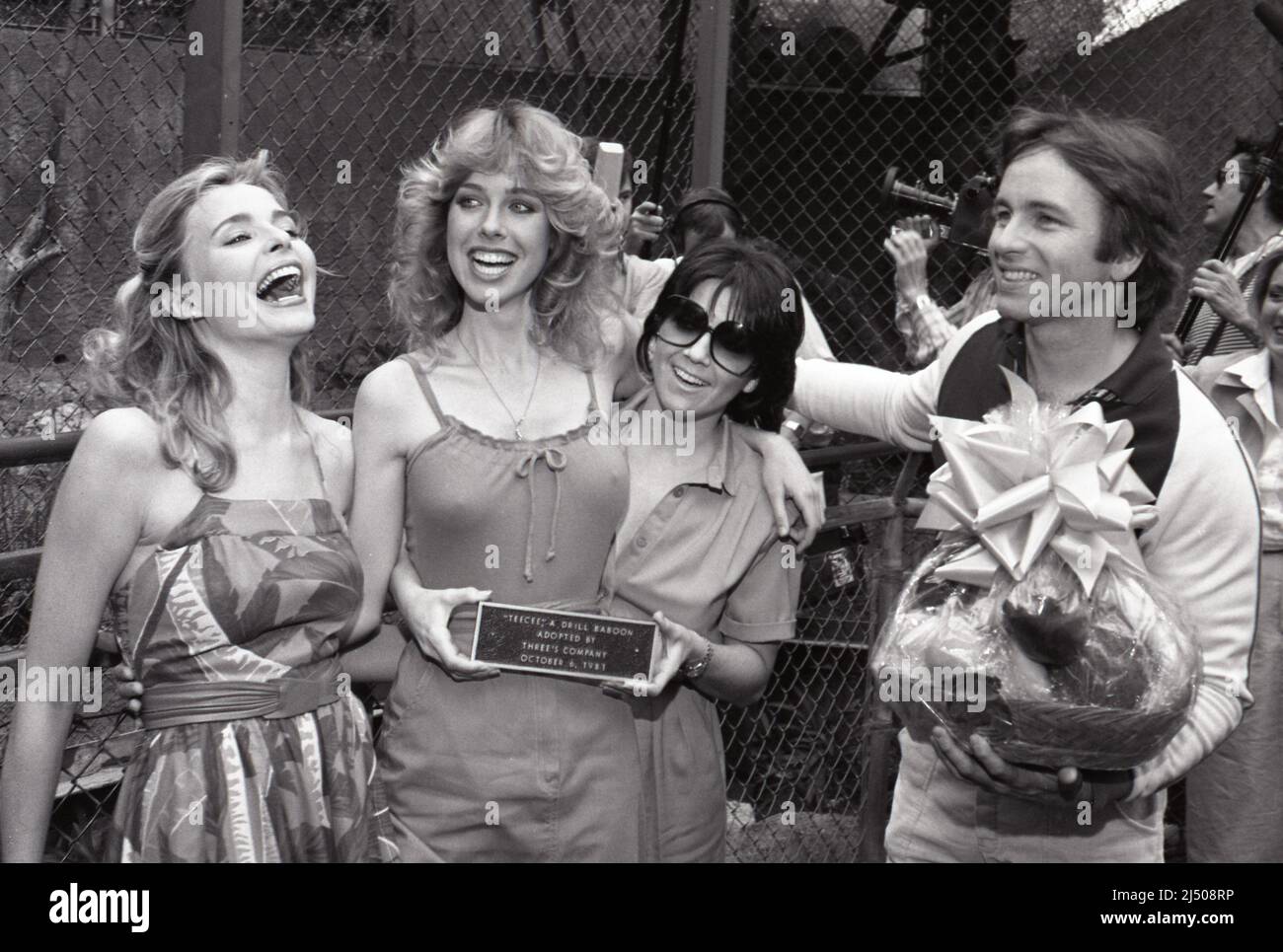 Jenilee harrison priscilla joyce dewitt hi-res stock photography and ...