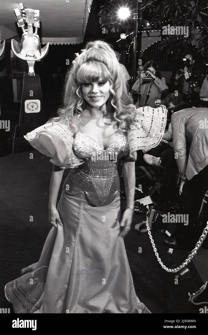 Charo at the 17th Annual Academy Of Country Music Awards at Knott's ...