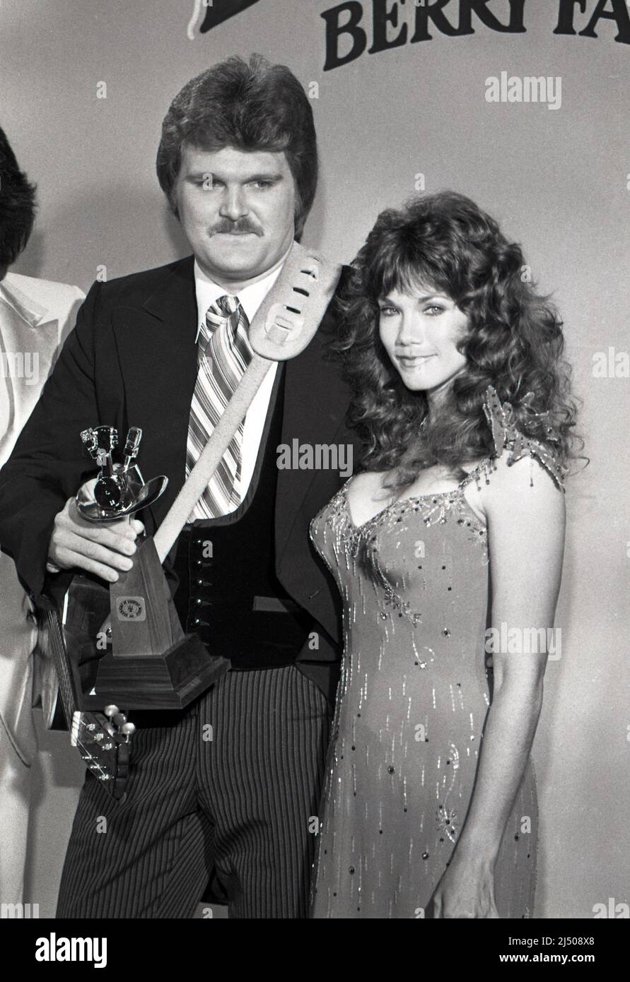 Ricky Skaggs and Barbi Benton at the 17th Annual Academy Of Country ...
