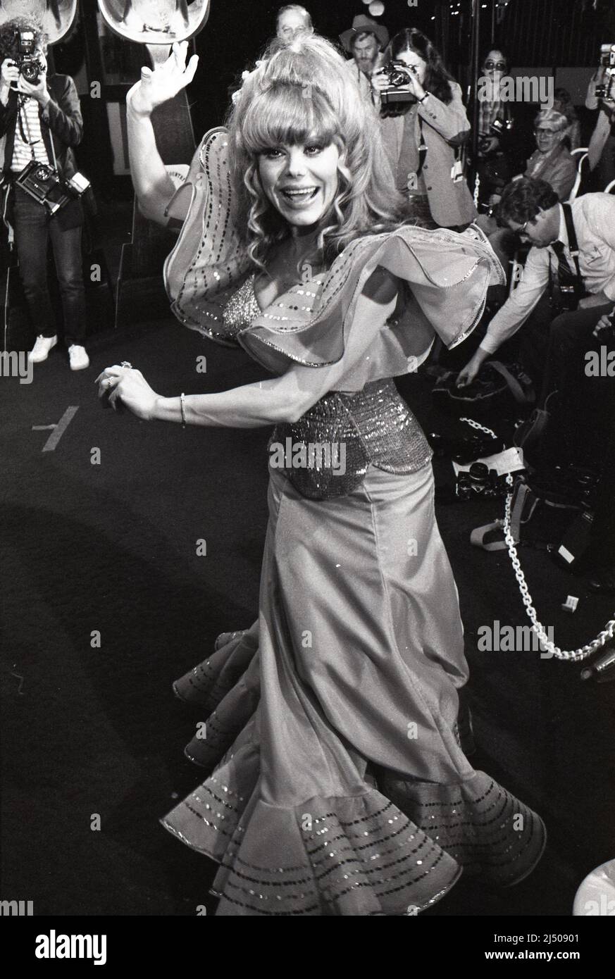 Charo at the 17th Annual Academy Of Country Music Awards at Knott's ...