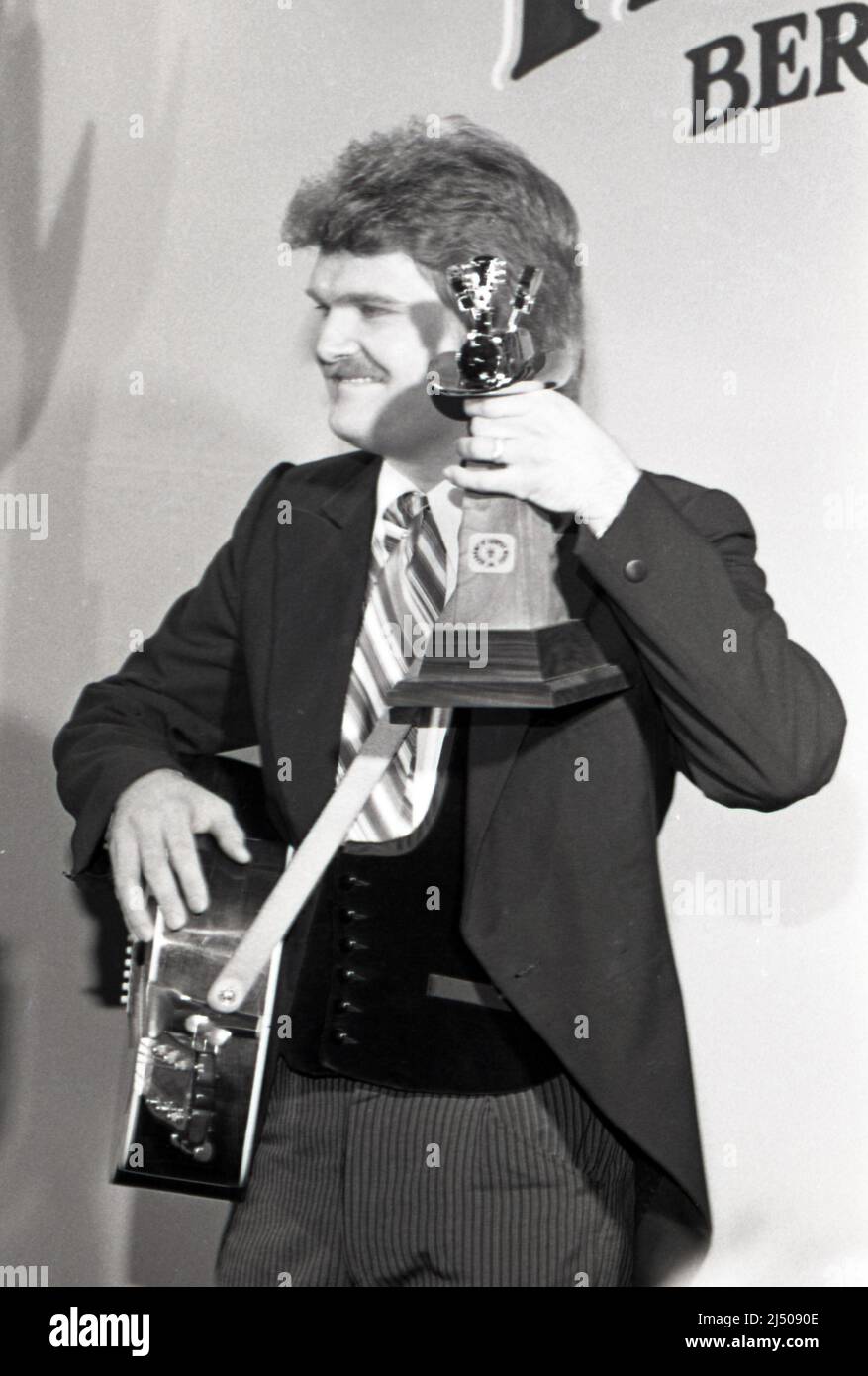 Ricky Skaggs at the 17th Annual Academy Of Country Music Awards at Knott's Berry Farm on April ...