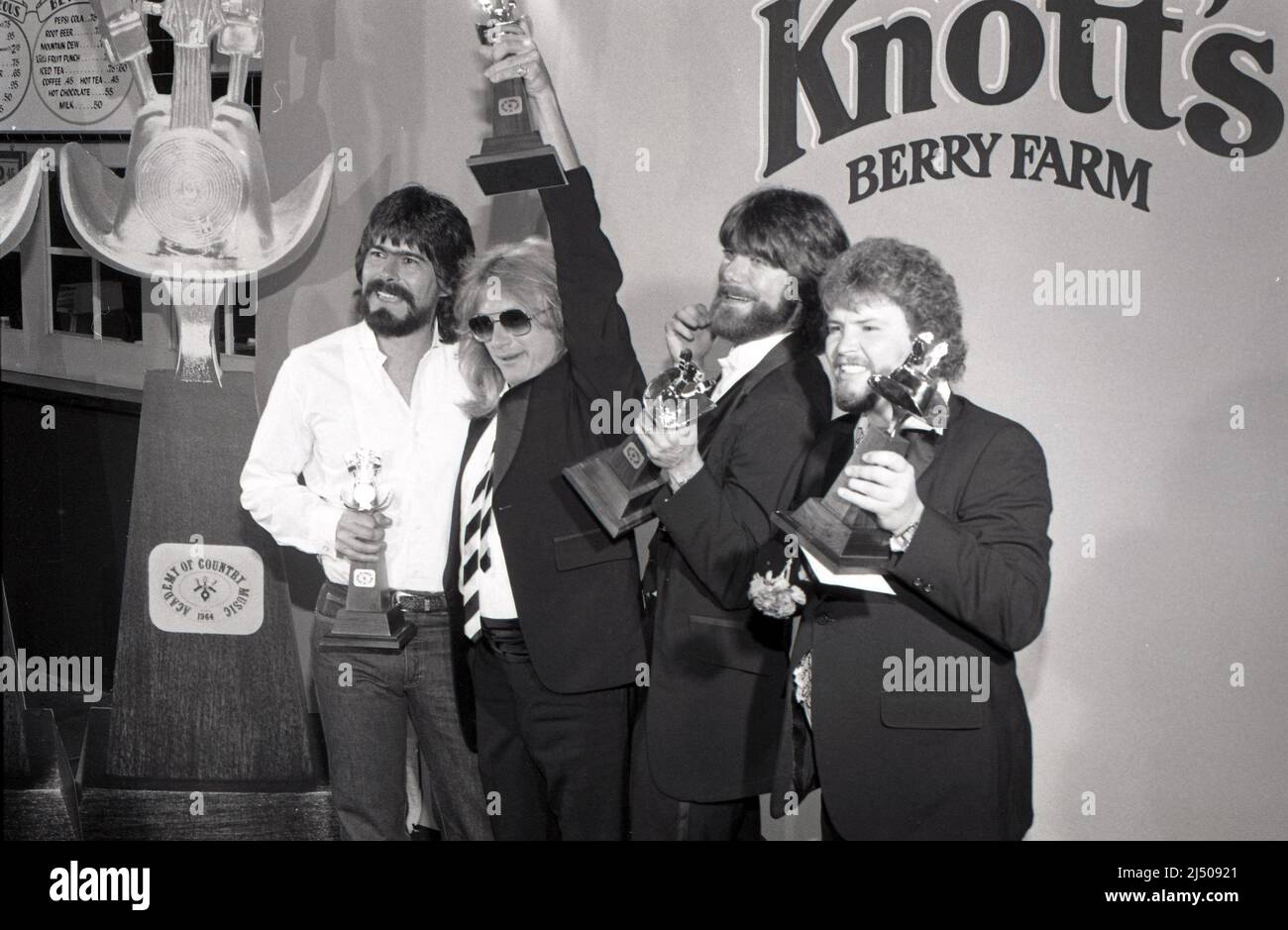 Alabama at the 17th Annual Academy Of Country Music Awards at Knott's ...