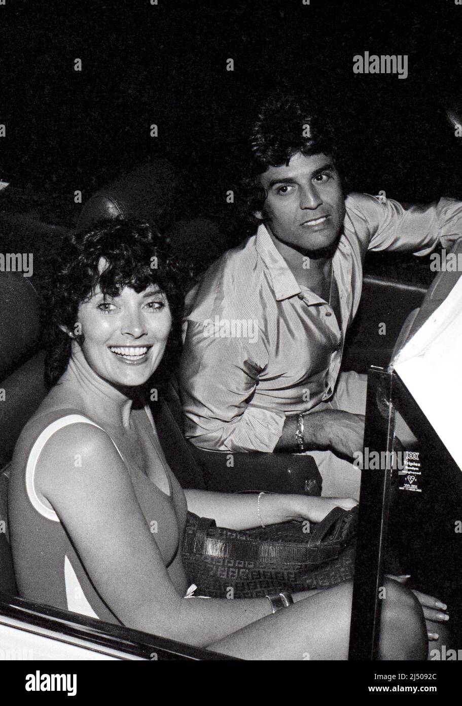 Erik Estrada and Beverly Sassoon Circa 1980's Credit: Ralph Dominguez ...