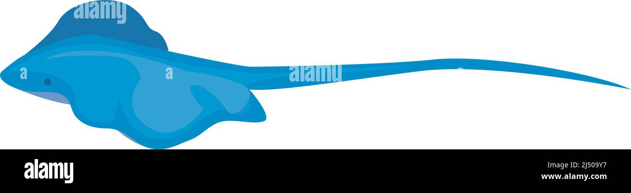 blue stingray design Stock Vector Image & Art - Alamy