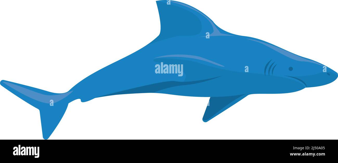 blue shark design Stock Vector Image & Art - Alamy