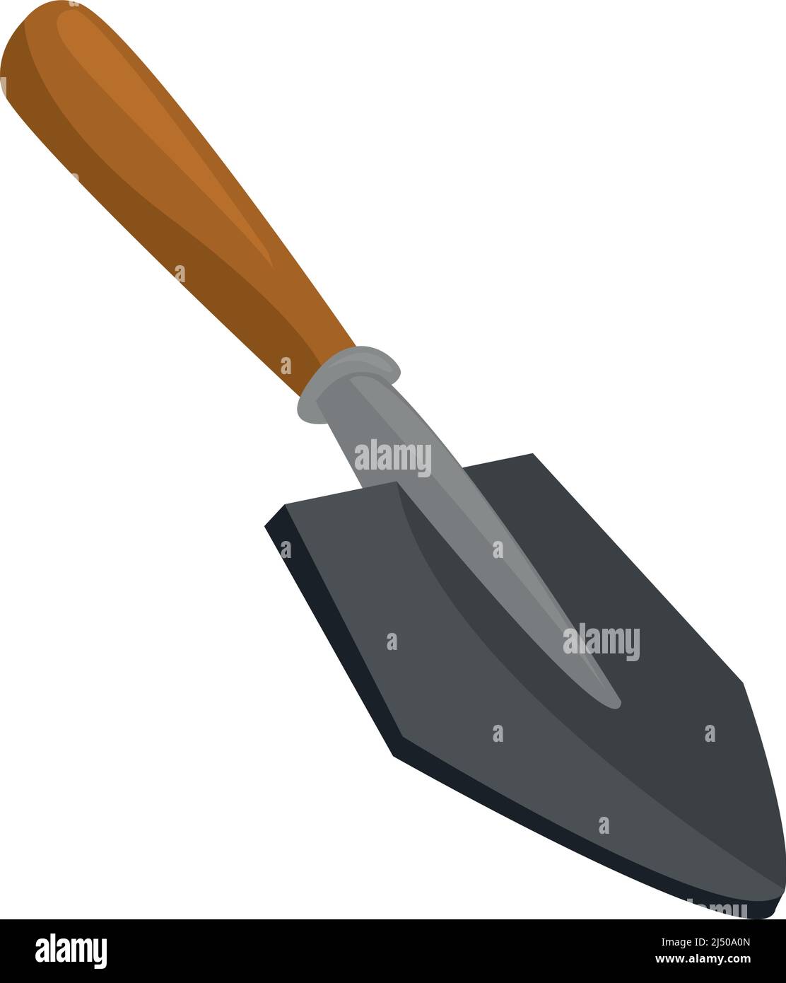 backyard trowel illustration Stock Vector Image & Art - Alamy