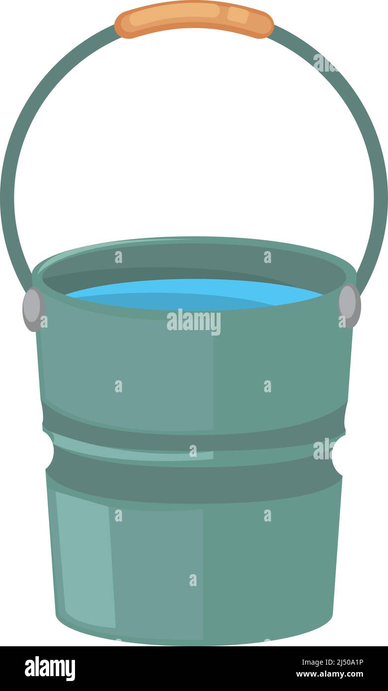 water bucket design Stock Vector Image & Art - Alamy