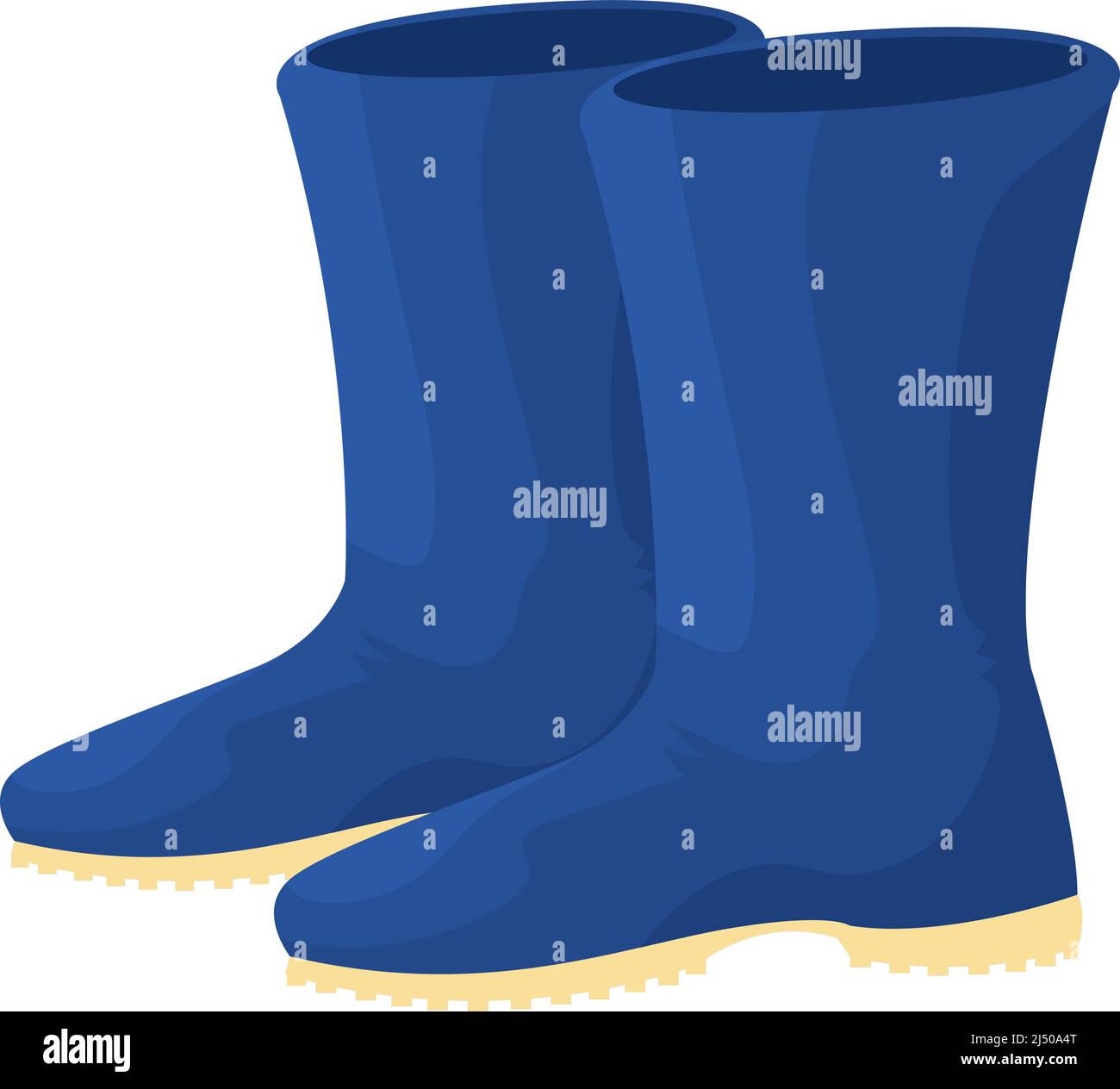 blue backyard boots Stock Vector Image & Art - Alamy