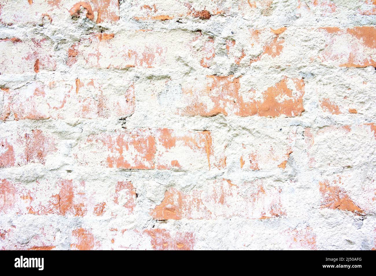 Old brick wall. Abstract grunge background with brick wall texture. Red ...