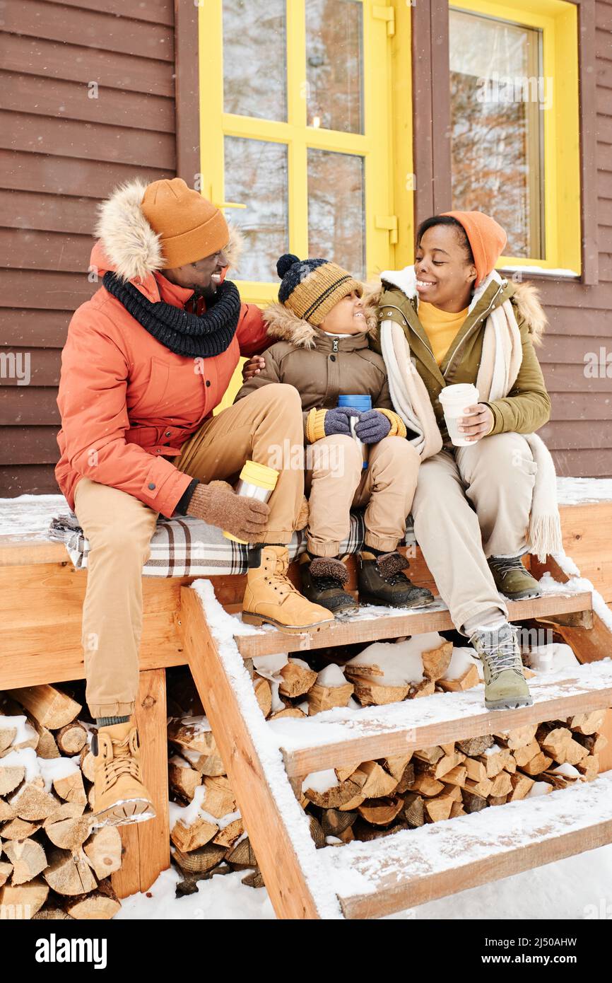 Family rest hi-res stock photography and images - Alamy