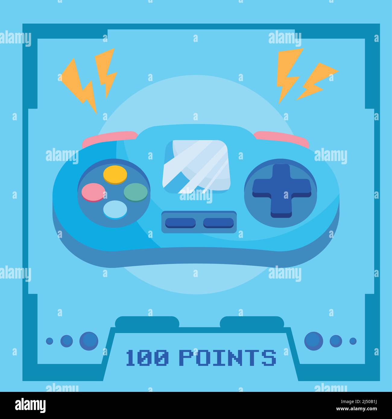 videogame controller design Stock Vector Image & Art - Alamy