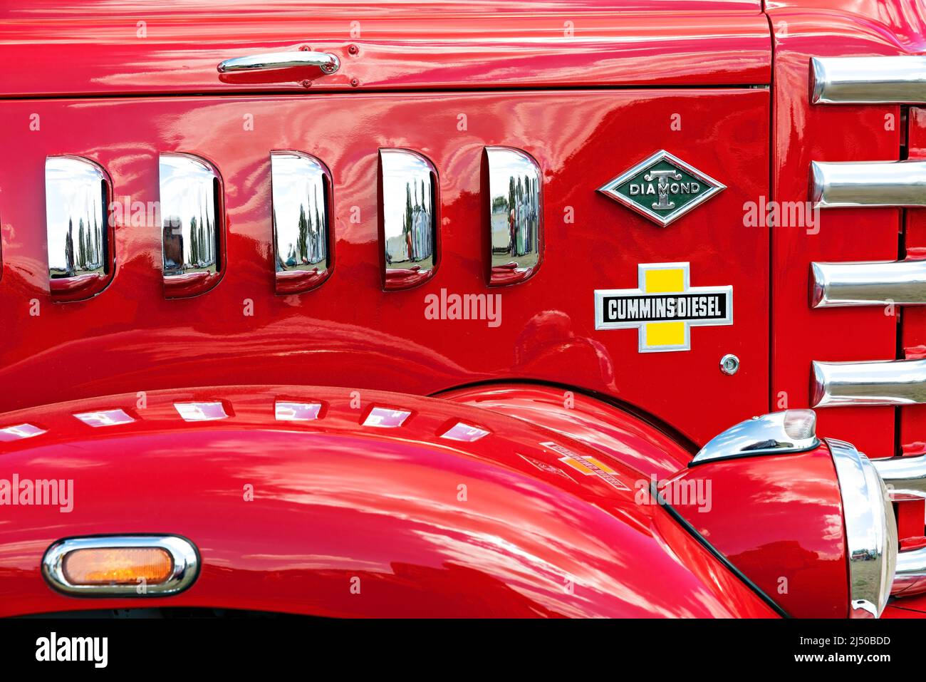 Diamond t brand truck hi-res stock photography and images - Alamy
