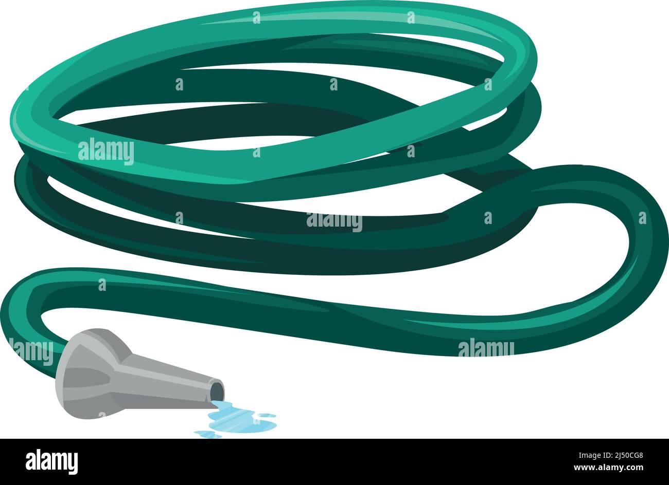 green hose design Stock Vector Image & Art - Alamy