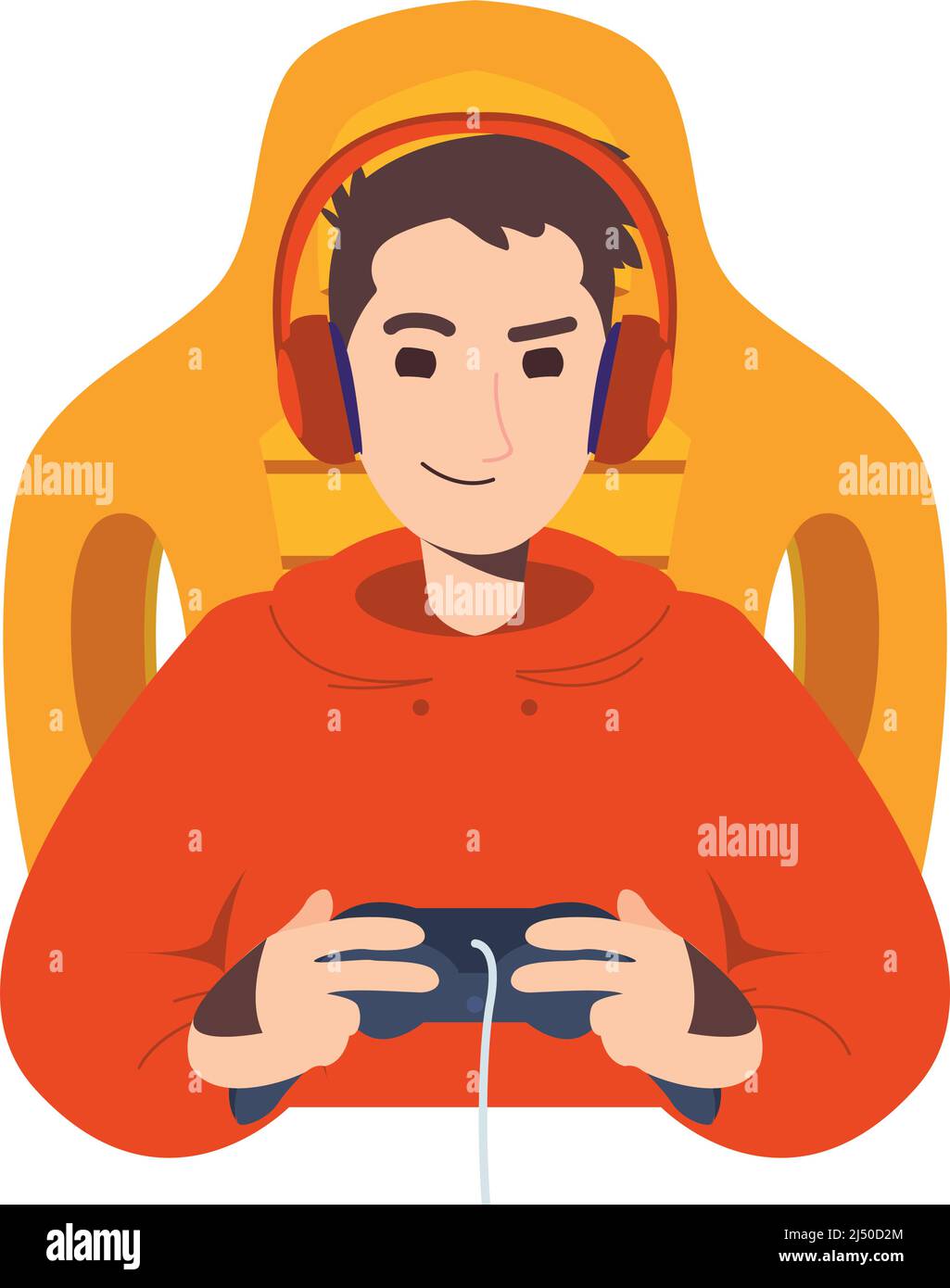 happy gamer design Stock Vector Image & Art - Alamy