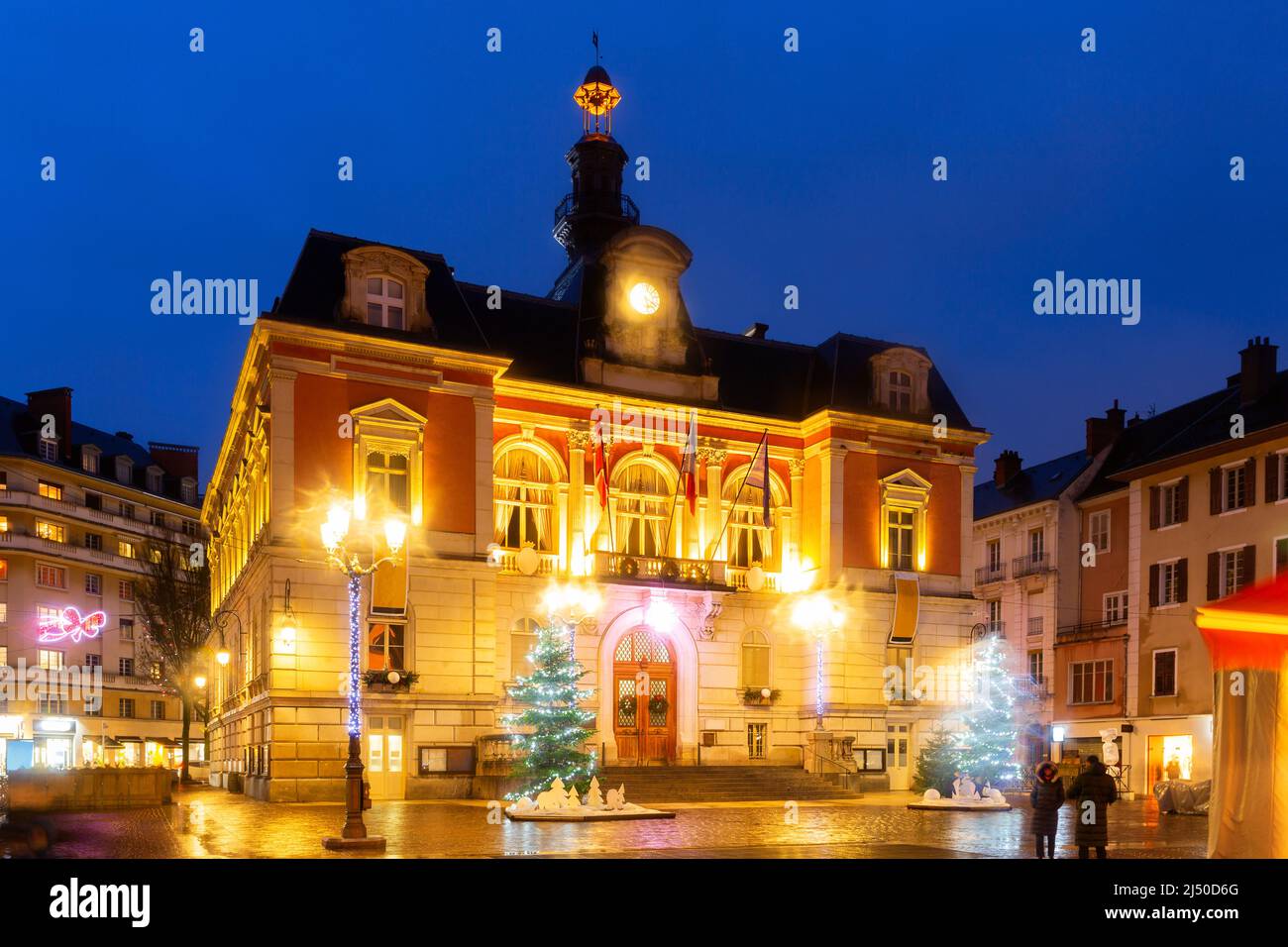 Chambery town hall hi-res stock photography and images - Alamy