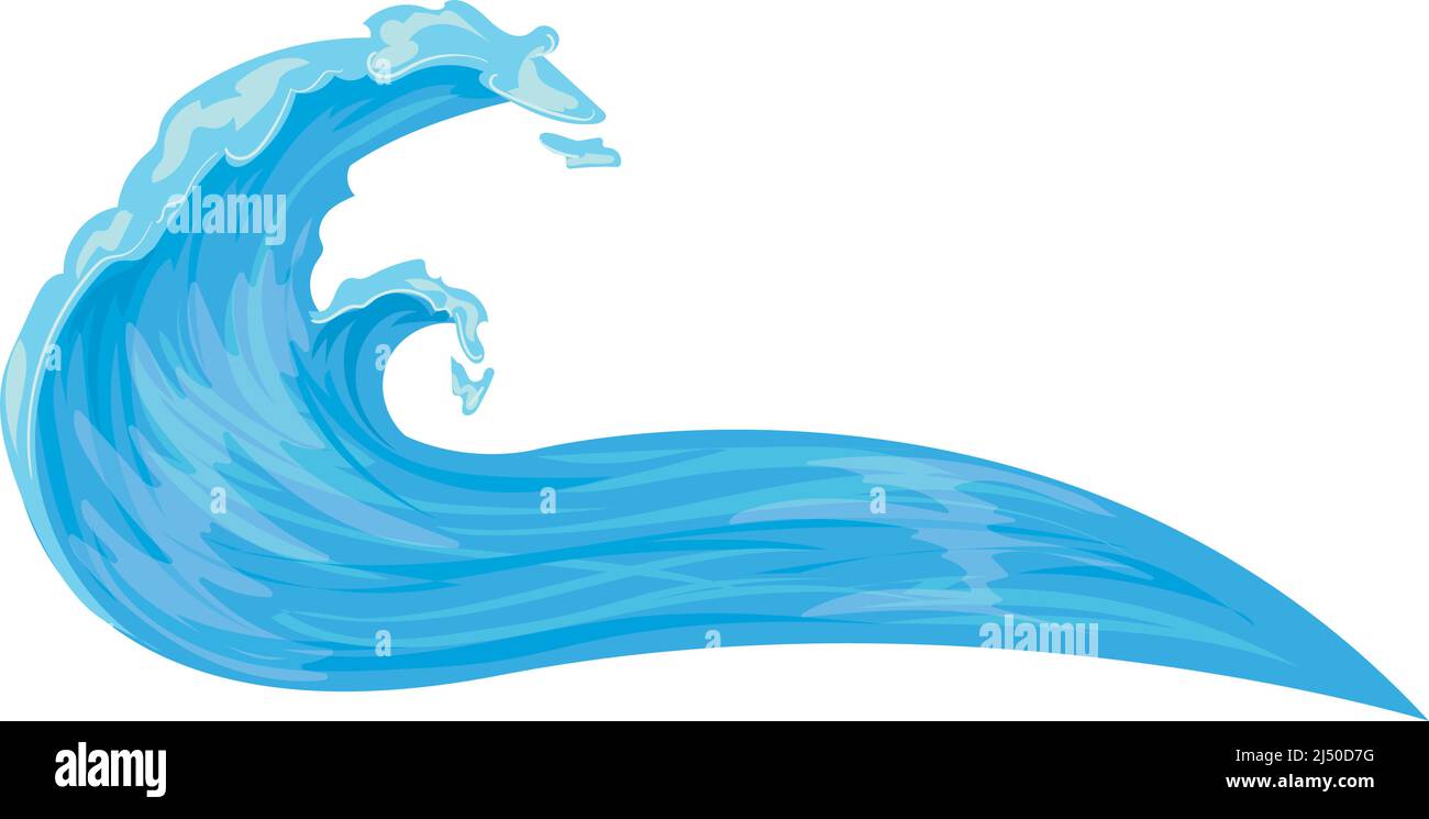 sea wave design Stock Vector Image & Art - Alamy