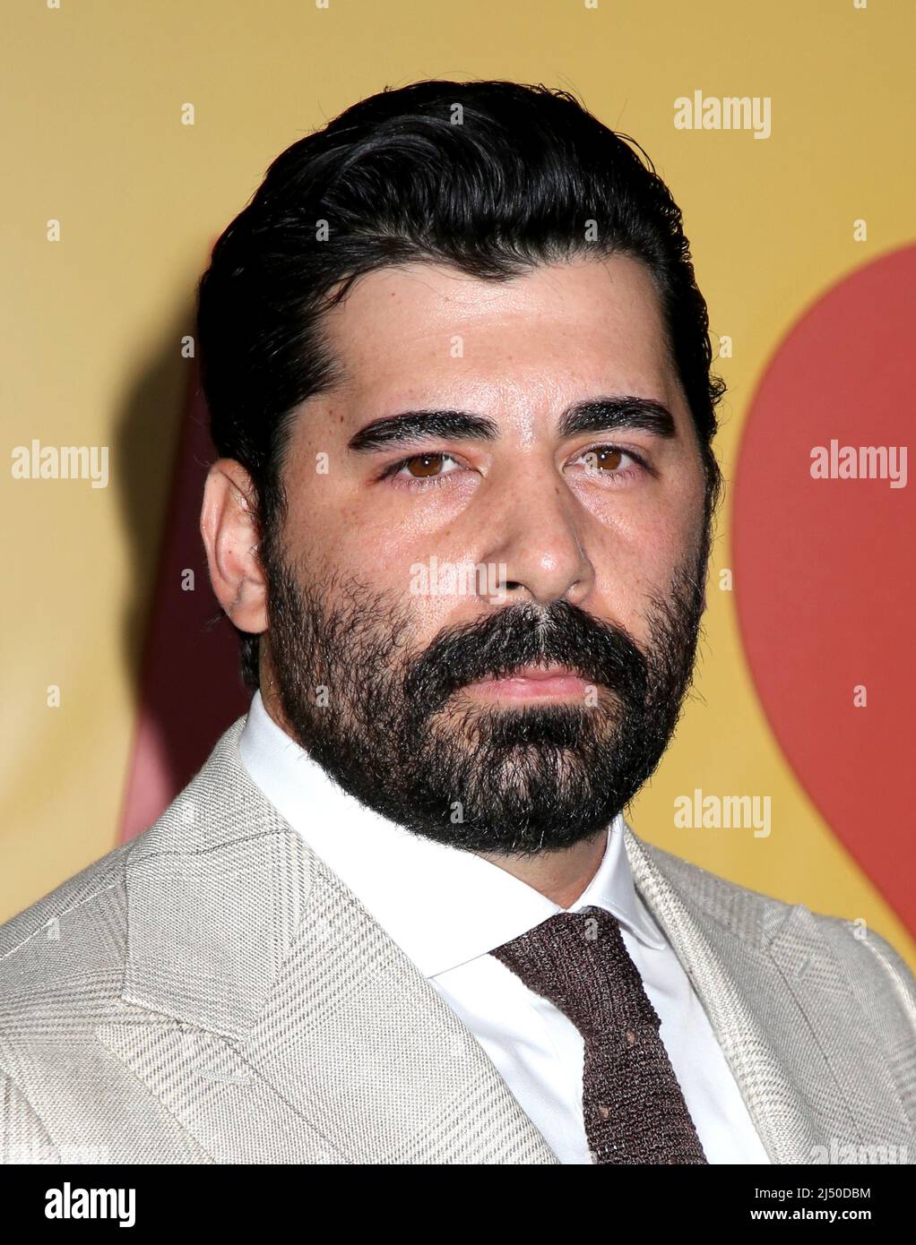 Don DiPetta attending the 'Gaslit' New York Premiere held at The ...