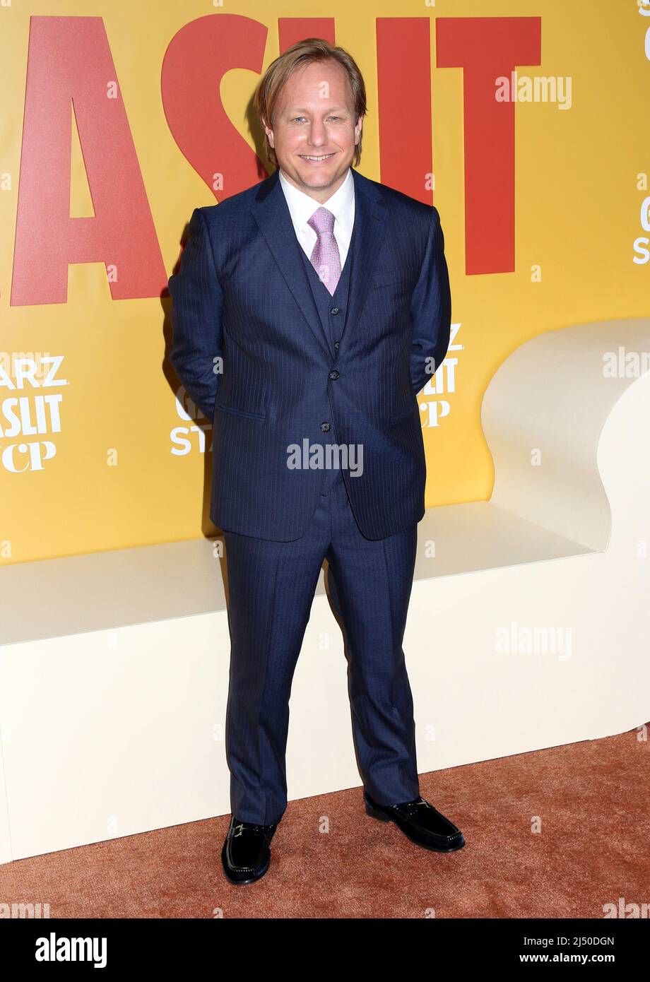 Robbie Pickering attending the 'Gaslit' New York Premiere held at The ...