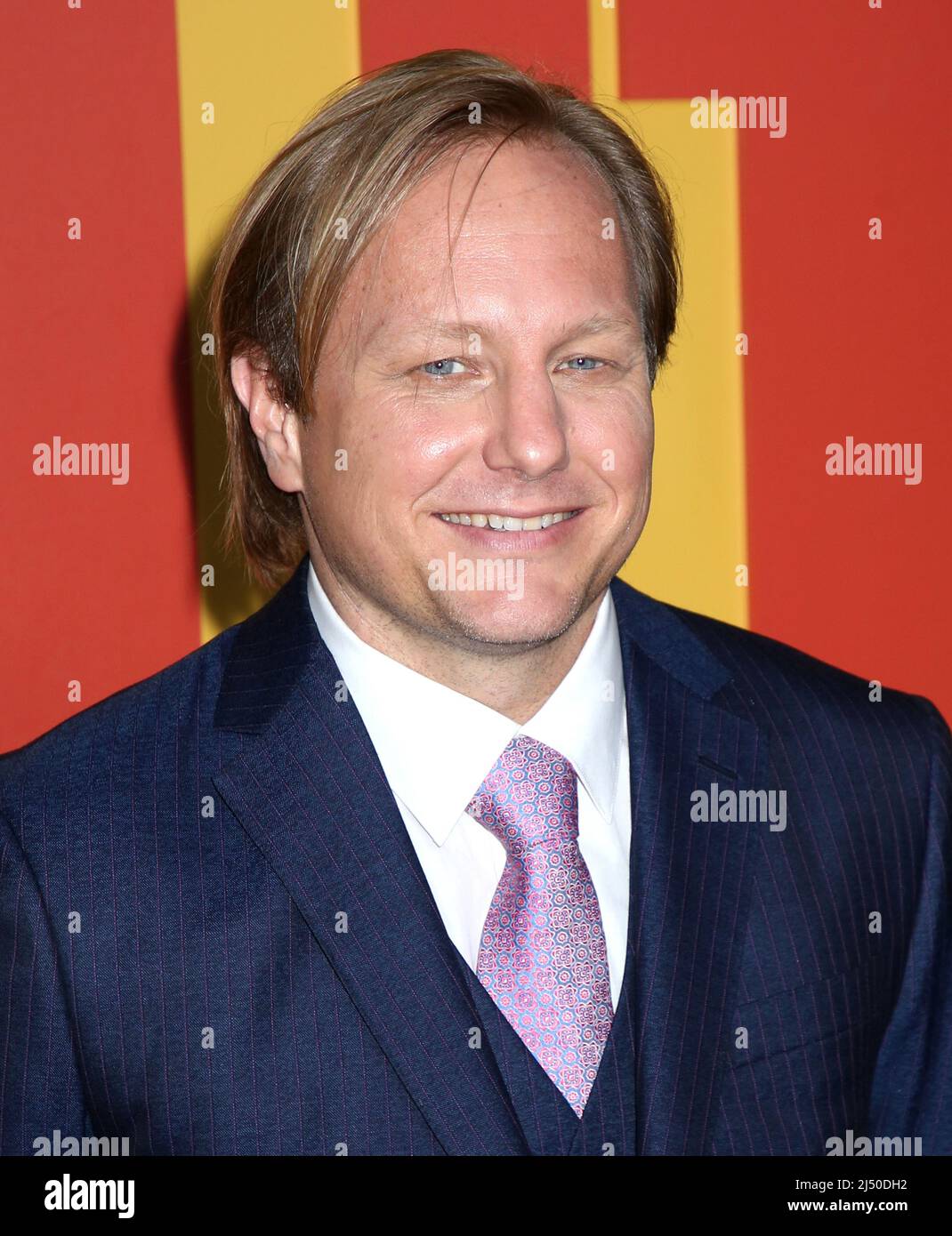 Robbie Pickering attending the 'Gaslit' New York Premiere held at The ...