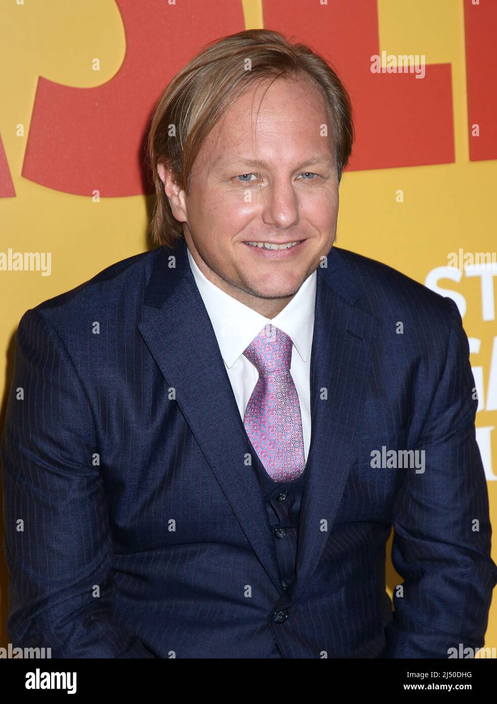 Robbie Pickering attending the 'Gaslit' New York Premiere held at The ...