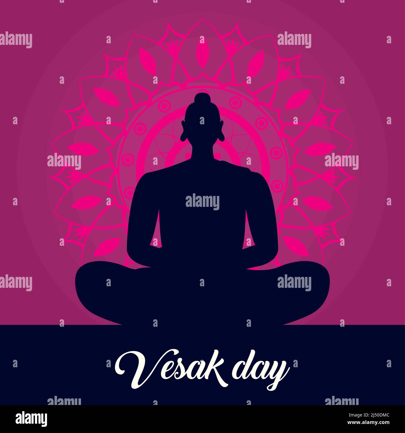 vesak day poster Stock Vector Image & Art - Alamy