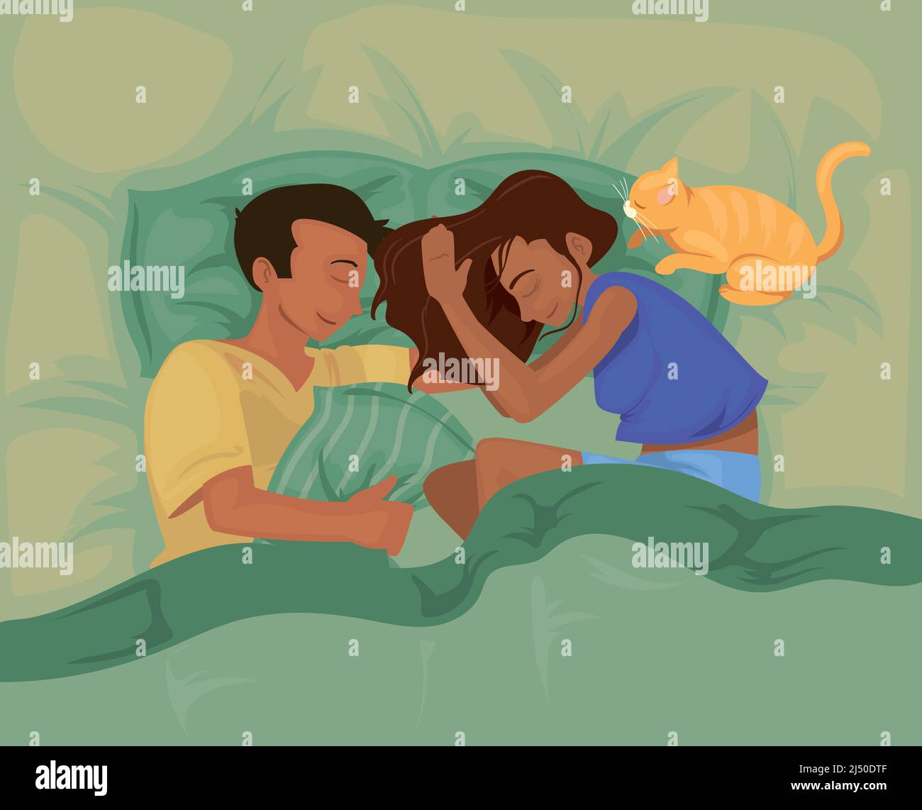 bed time poster Stock Vector Image & Art - Alamy