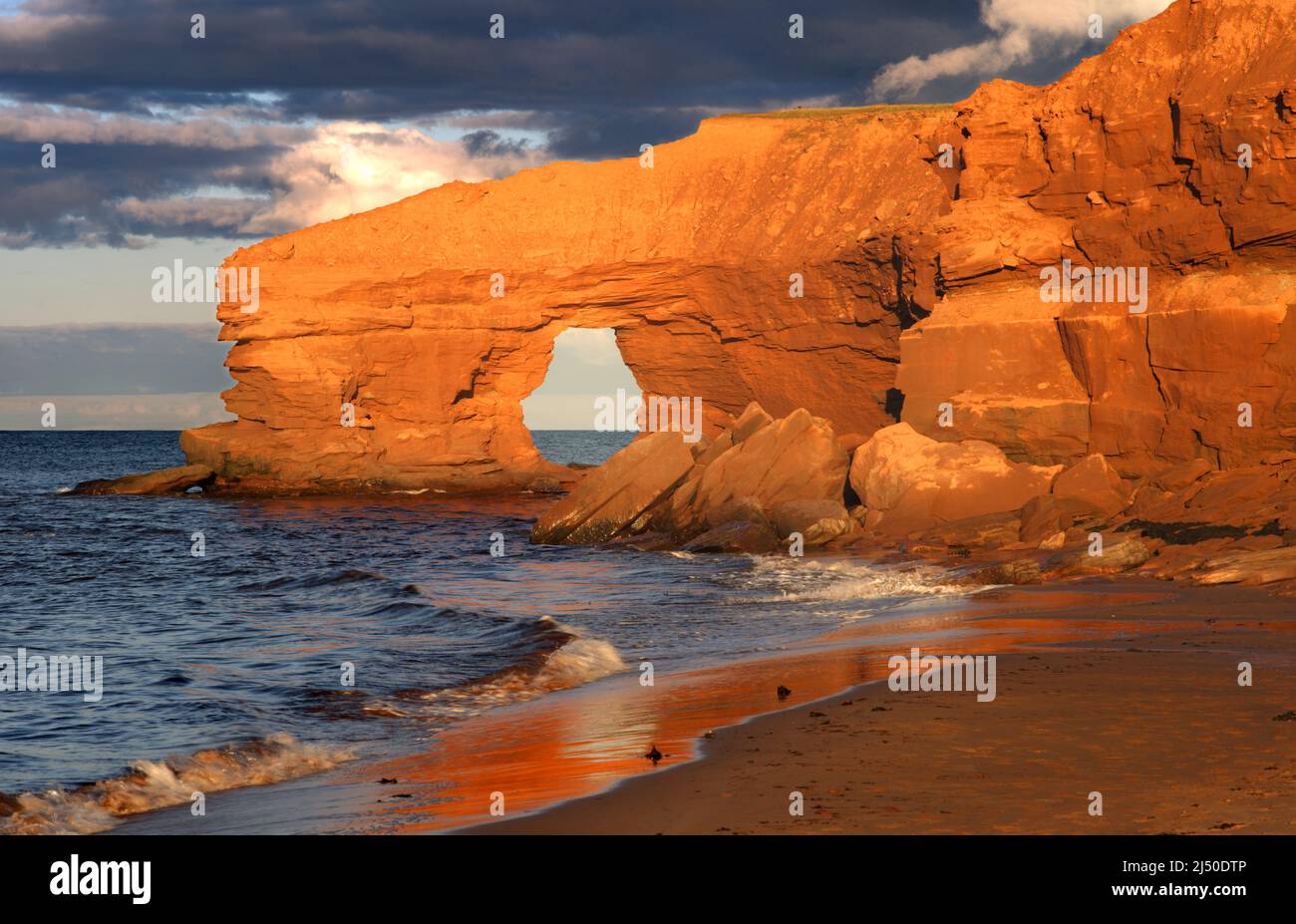 MacKenzies Brook is a popular coastal destination near Cavendish ...