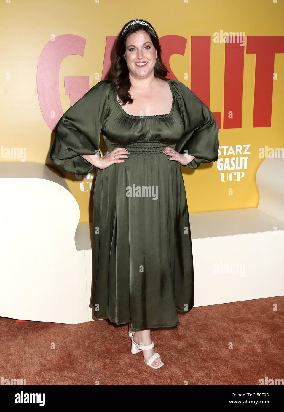 Allison Tolman attending the 'Gaslit' New York Premiere held at The ...